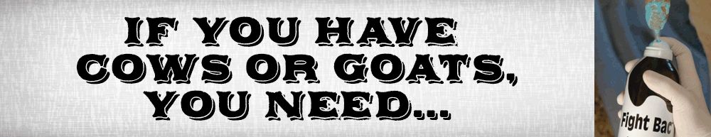 Fight Bac - The Smart Way to Disinfect Teats